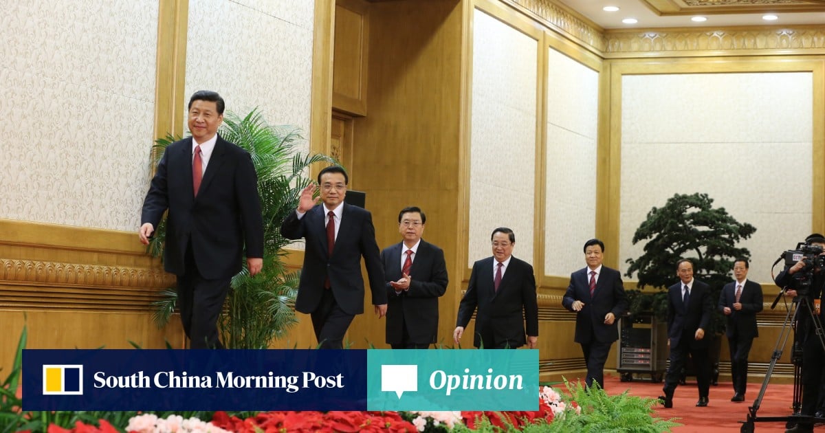 The Power Shift | Live updates: China's new leadership meets the world ...