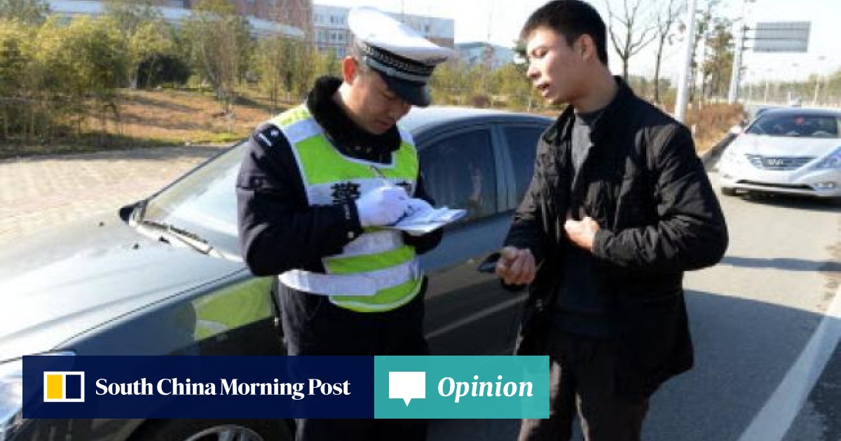 Opinion | Don't run a yellow light? Chinese motorists attack new rule ...