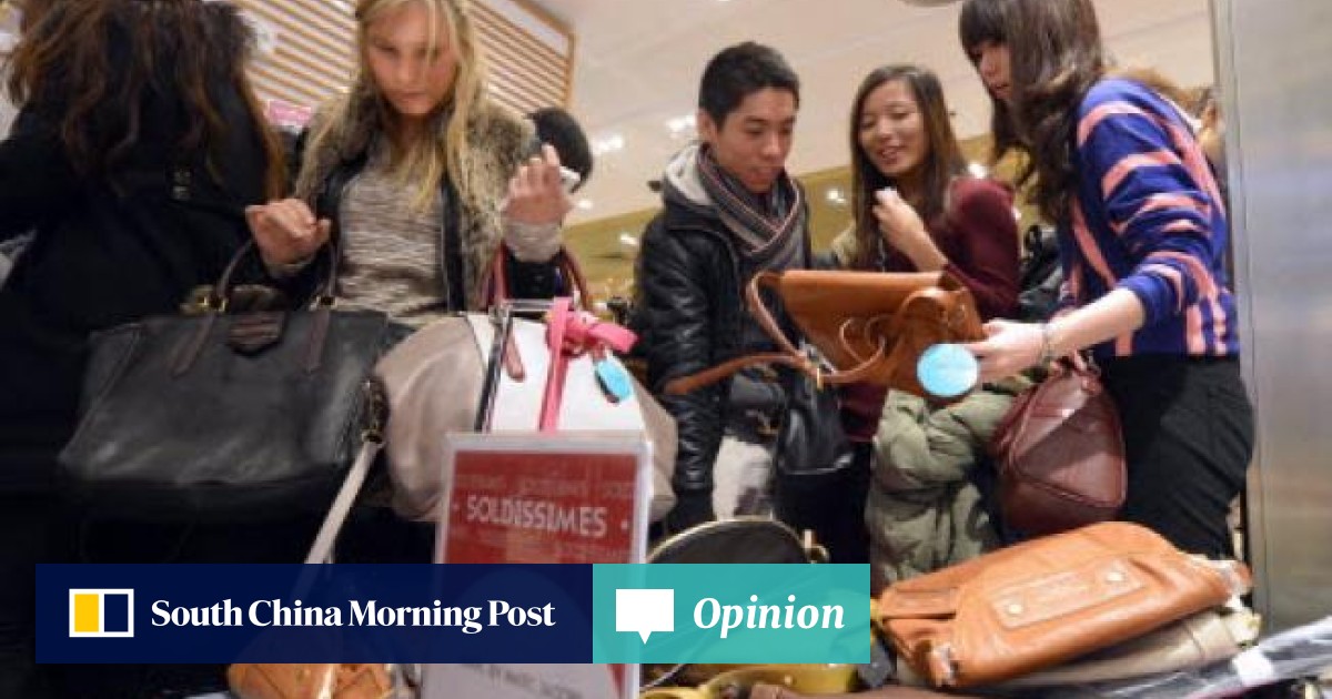 Opinion | Chinese student in France sick of buying luxury goods for ...