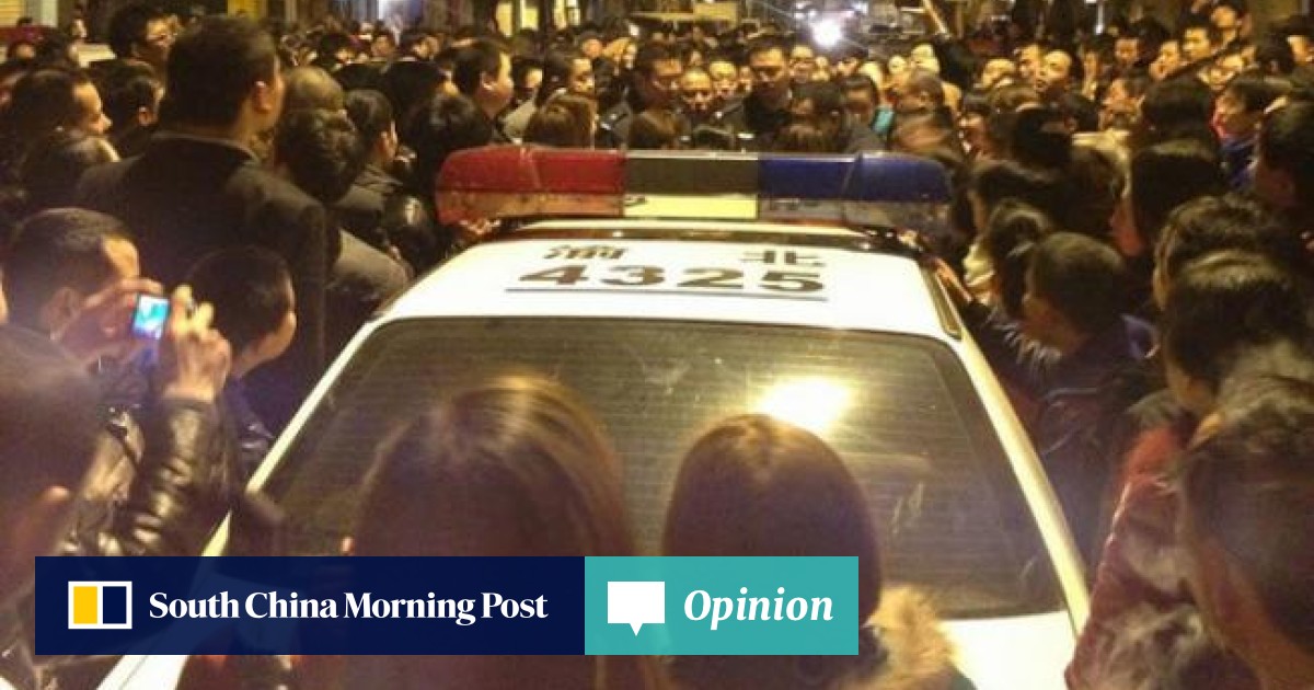 Opinion | Thousands of Chongqing residents protest police handling of ...