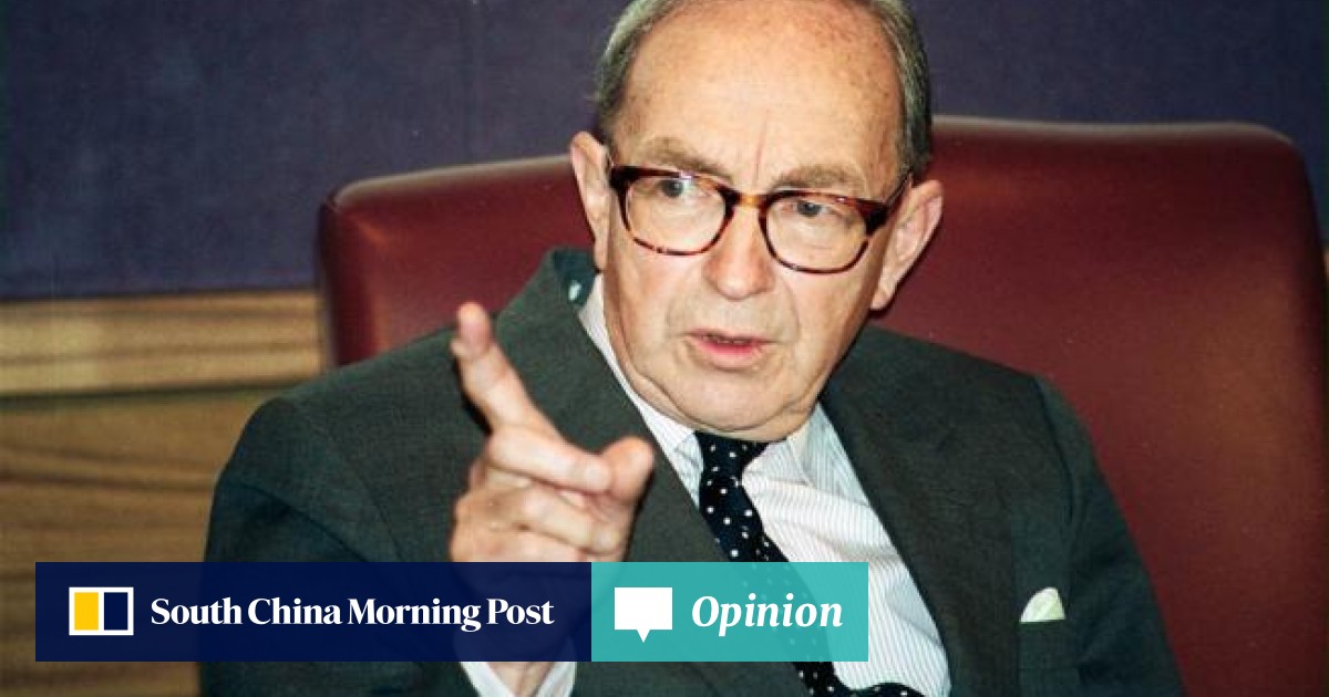 Old master Thatcher's lesson in realism on handover | South China ...