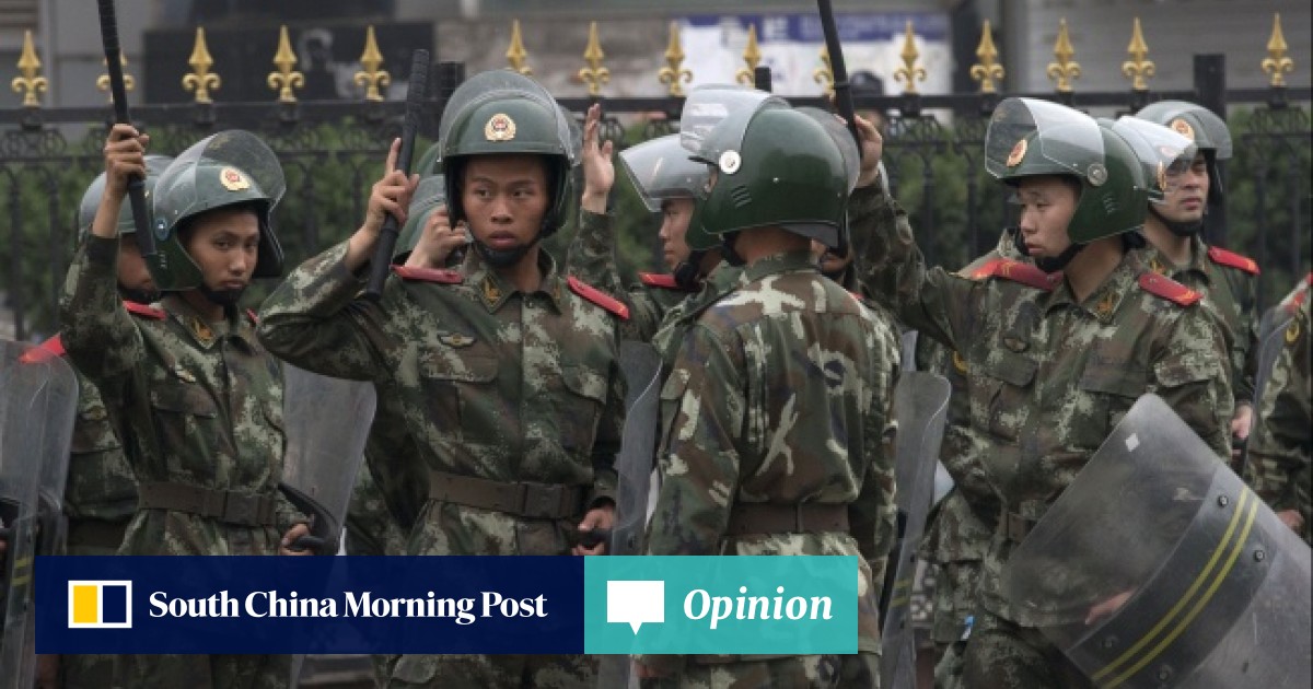 Morning Clicks | China news round-up: Riot police quell protest in ...