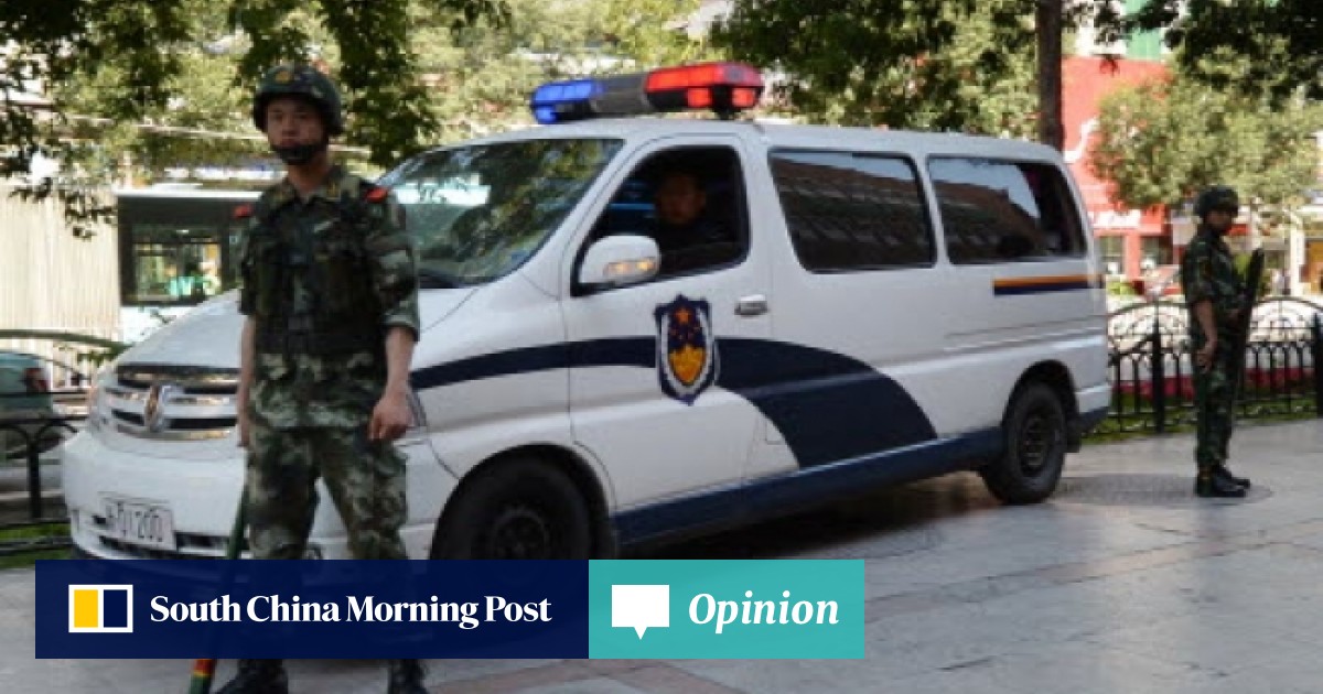 Opinion | It's the police's job to beat people, Chinese official says ...