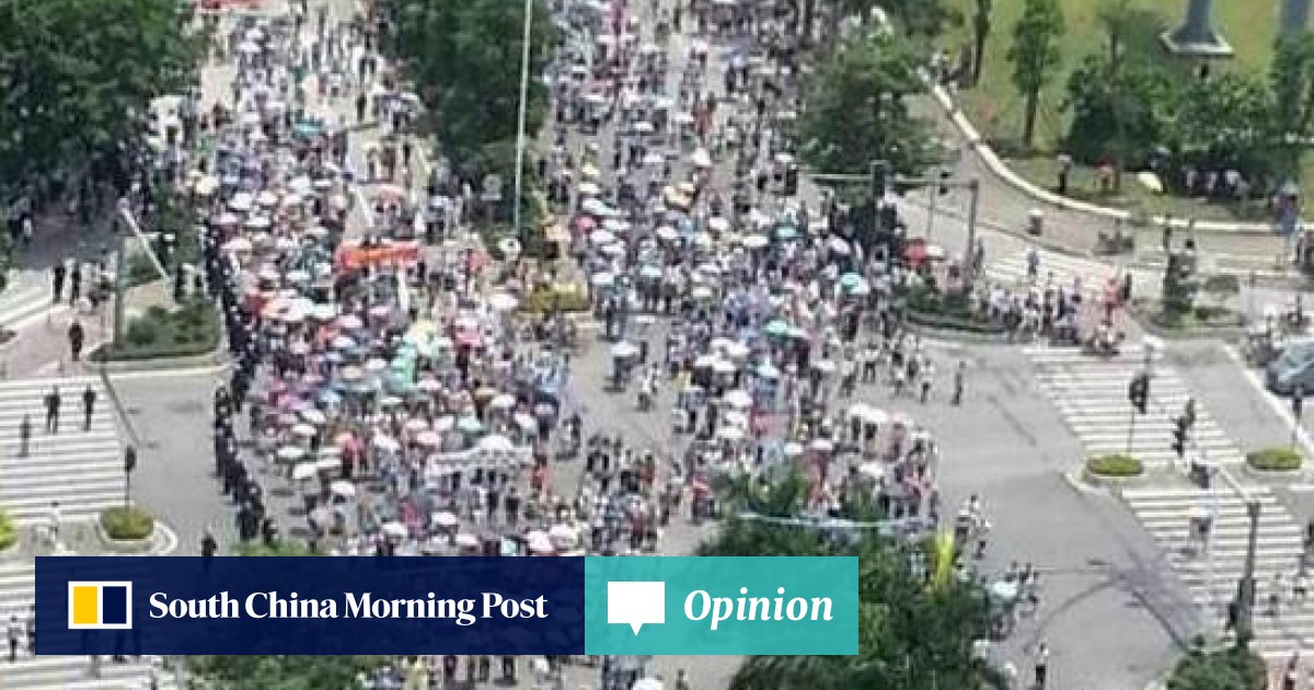 Opinion | Blocking protests only delays the inevitable | South China ...