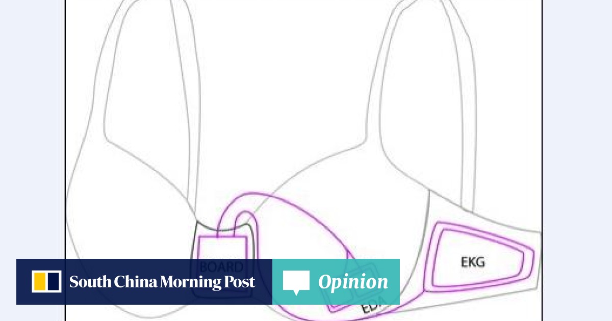 The Daily Matter | Microsoft Bra? Tech giant developing 'smart bra ...