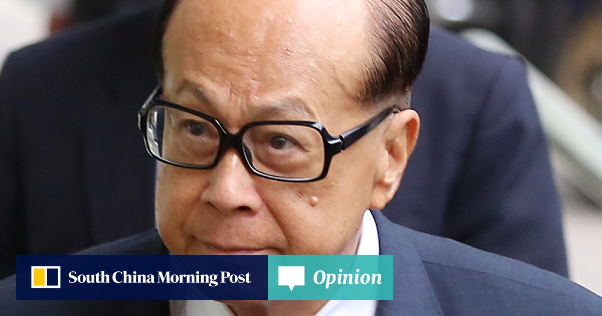 Opinion | Interview reveals Li Ka-shing's past political thoughts ...