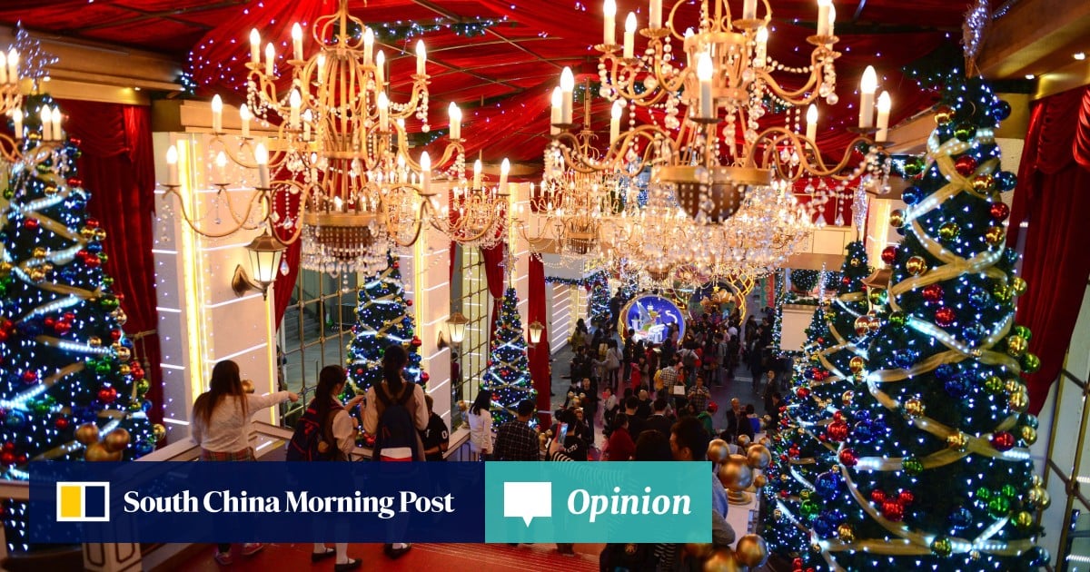 Opinion | The marketing miracle of Christmas in Hong Kong | South China ...