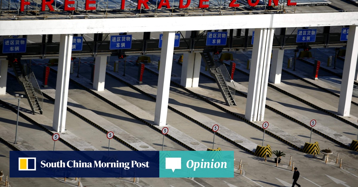 Mr. Shangkong | The deafening silence of Shanghai's free-trade zone ...