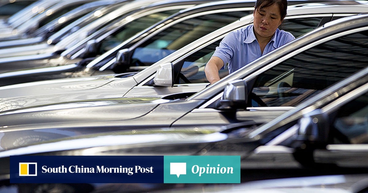 Opinion | Heavy hand of government is driving China's car industry into ...