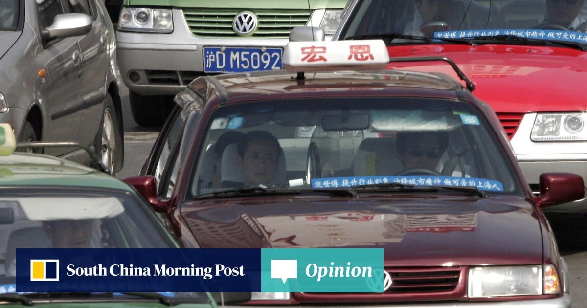 Mr. Shangkong | Greedy Shanghai taxi drivers show the 'evil' side of ...