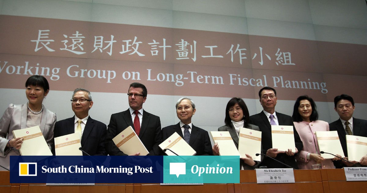 Opinion | Another deficit of clear thinking among Hong Kong's fiscal ...
