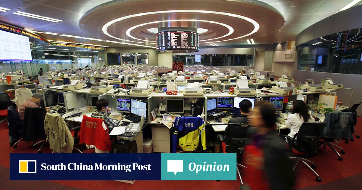 White Collar | Hong Kong brokers left out by new 'through train' plan ...