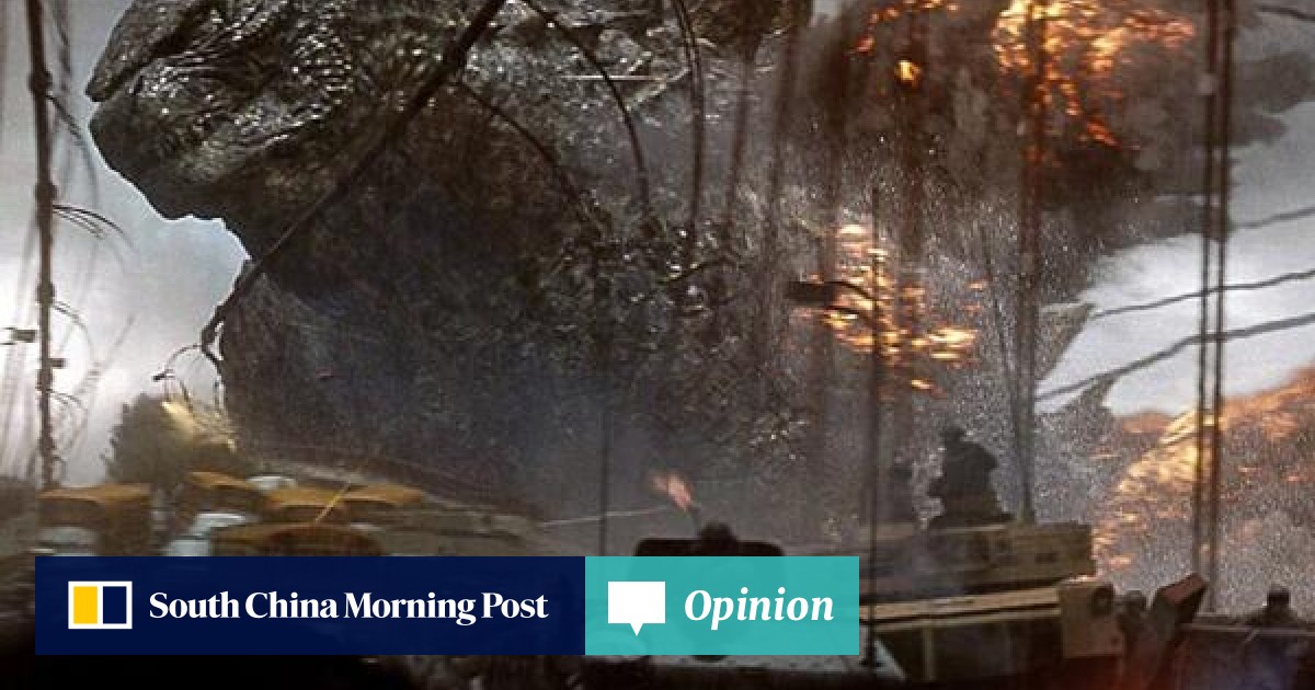 From The Hip | Fat Godzilla, Caucasian samurai and giant robots - The ...