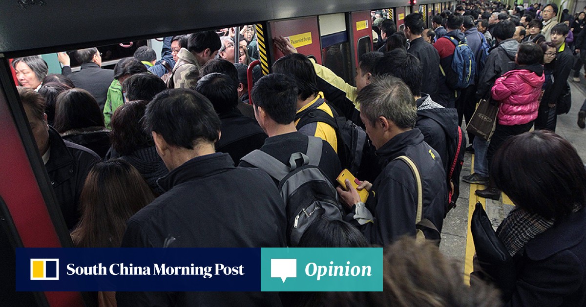 Opinion | MTR madness: overcrowding and the politics of Cheung Chi-kong ...