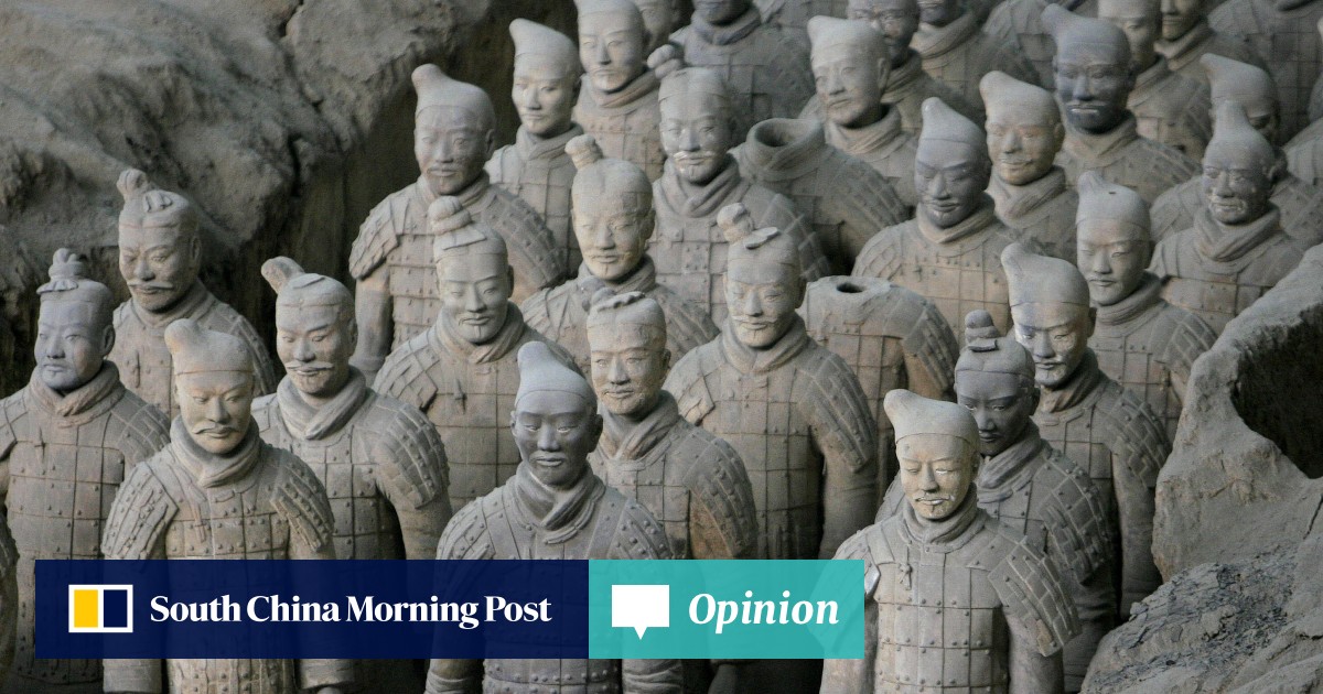 Opinion | Does Chinese blood really lack the DNA for aggression ...