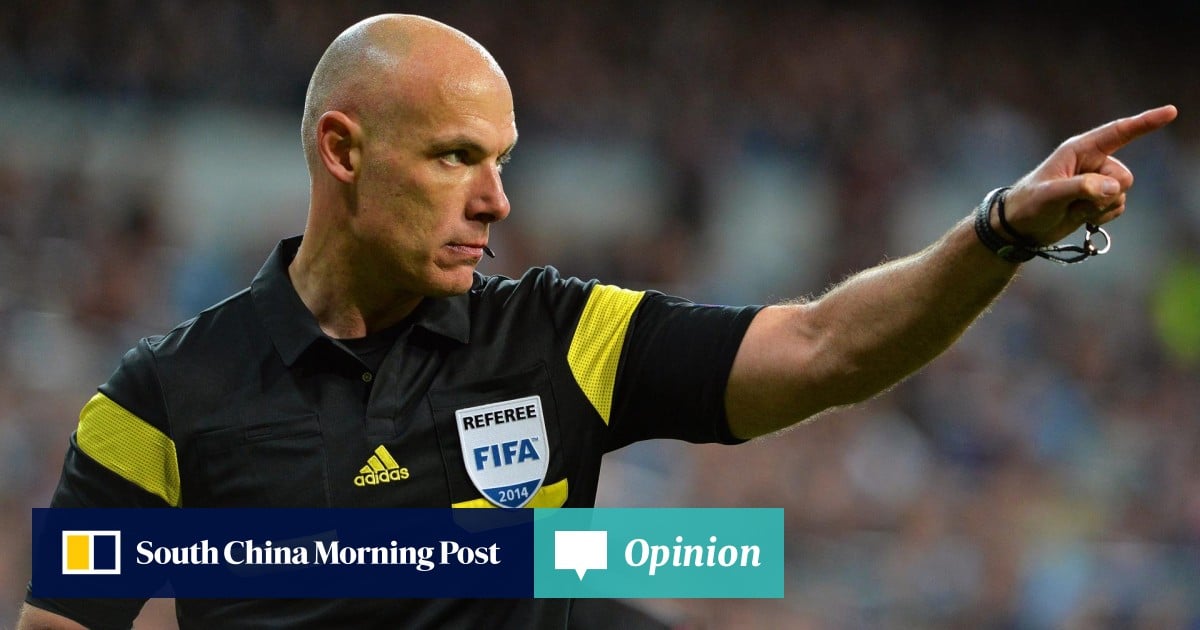 The Rational Ref | Like all refs, Howard Webb will be remembered for ...