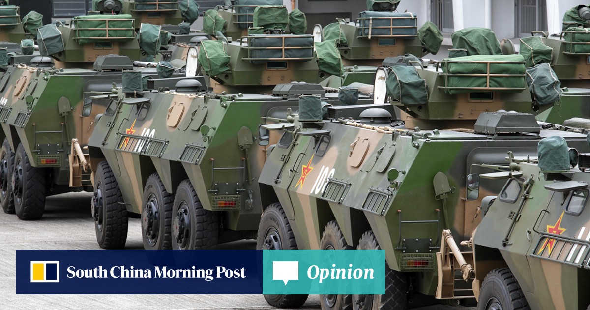 Mr. Shangkong | Rumbling PLA carriers in Hong Kong set minds rolling ...