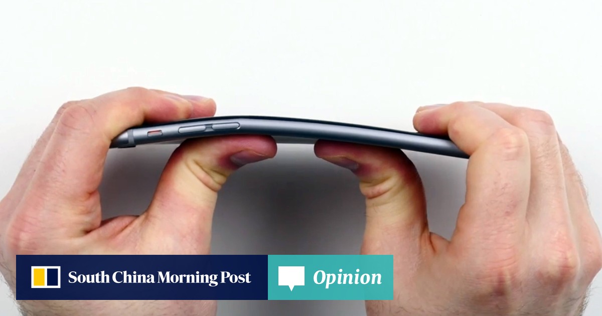 iphone 6 bending