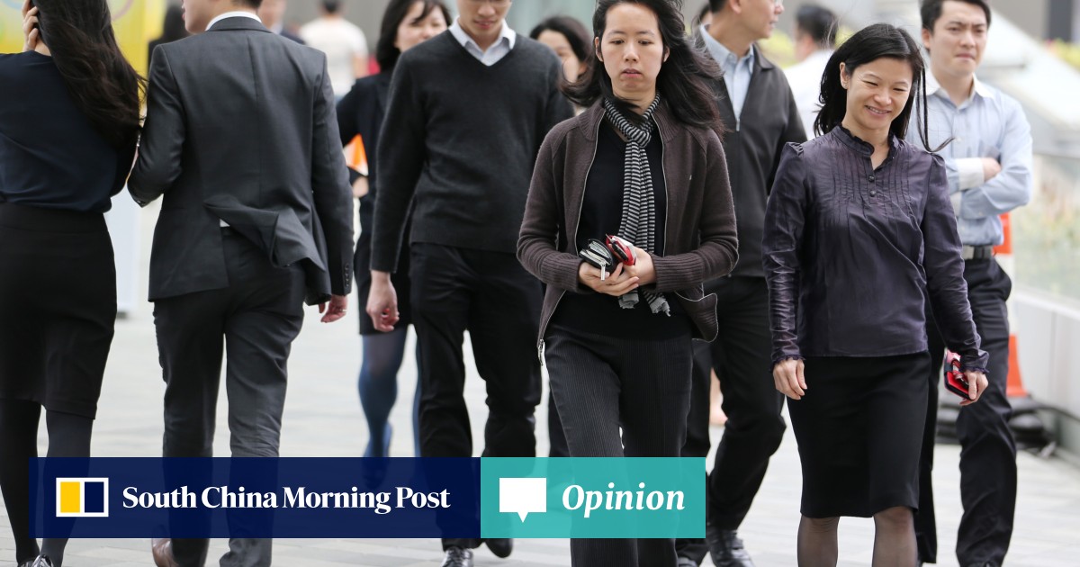 Jake's View | Shrinking workforce not all that it seems | South China ...