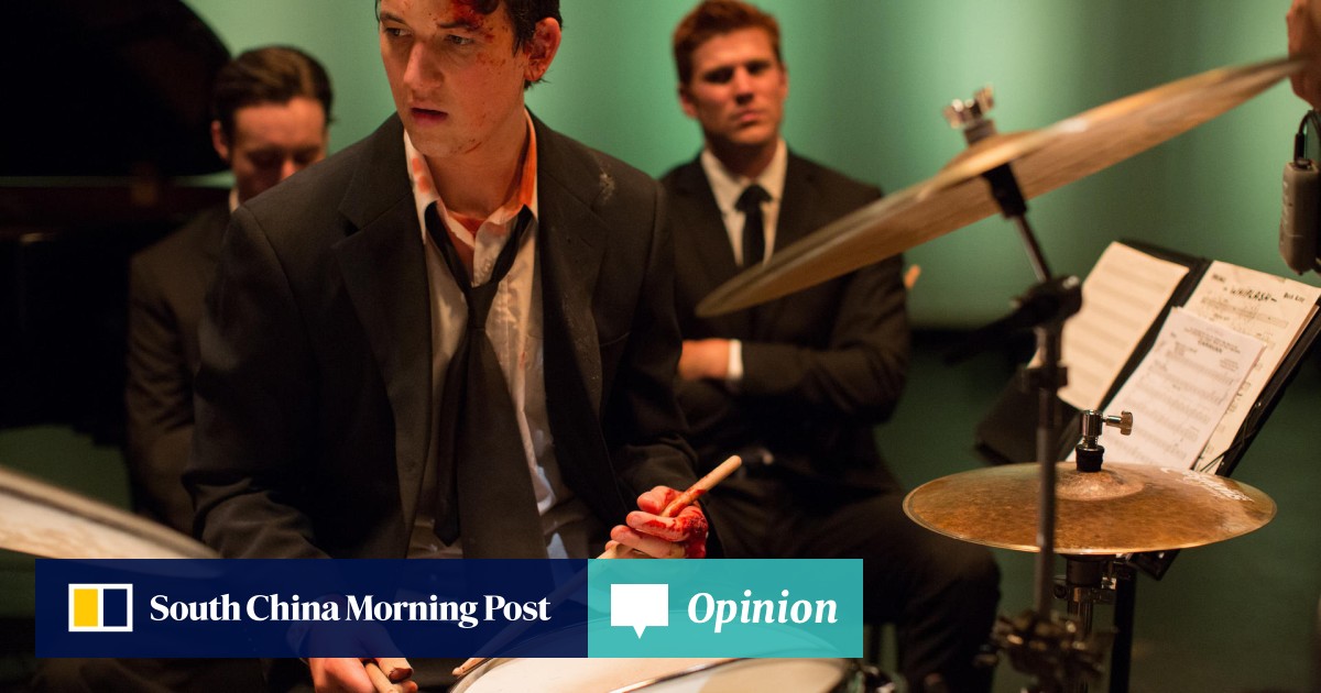 Get Reel | Film review: Whiplash is a multilayered drama about a jazz ...