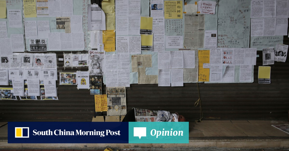 Opinion | Hard lessons of the Occupy protests | South China Morning Post