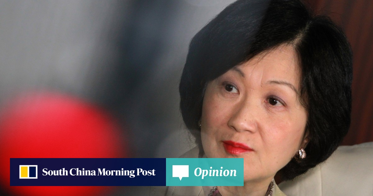 Opinion | Hong Kong lawmaker Regina Ip falls for the oldest internet ...