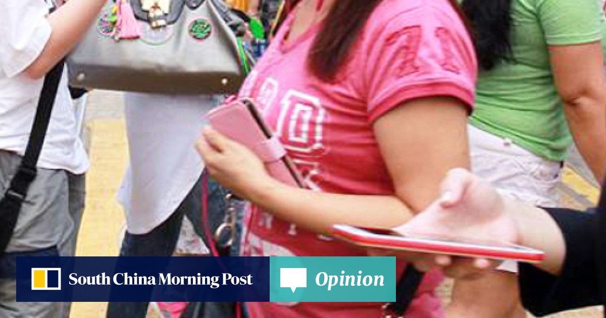 Just Saying | Enough of Hong Kong's mobile phone zombie menaces to ...