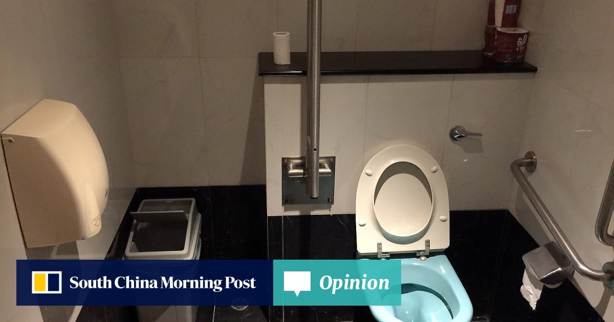 Strategic placement of office toilet? You can take your loo theory and ...