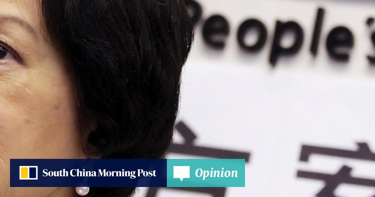 Just Saying | Regina Ip for chief executive? Why not, Hong Kong ...