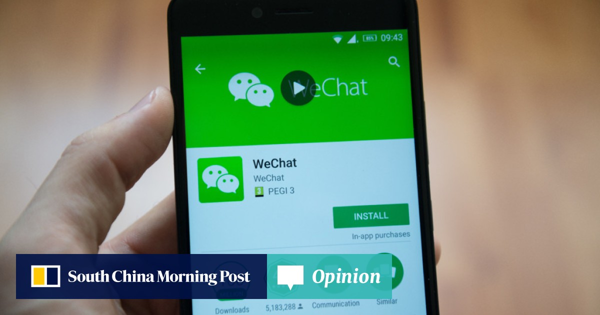 wechat installation