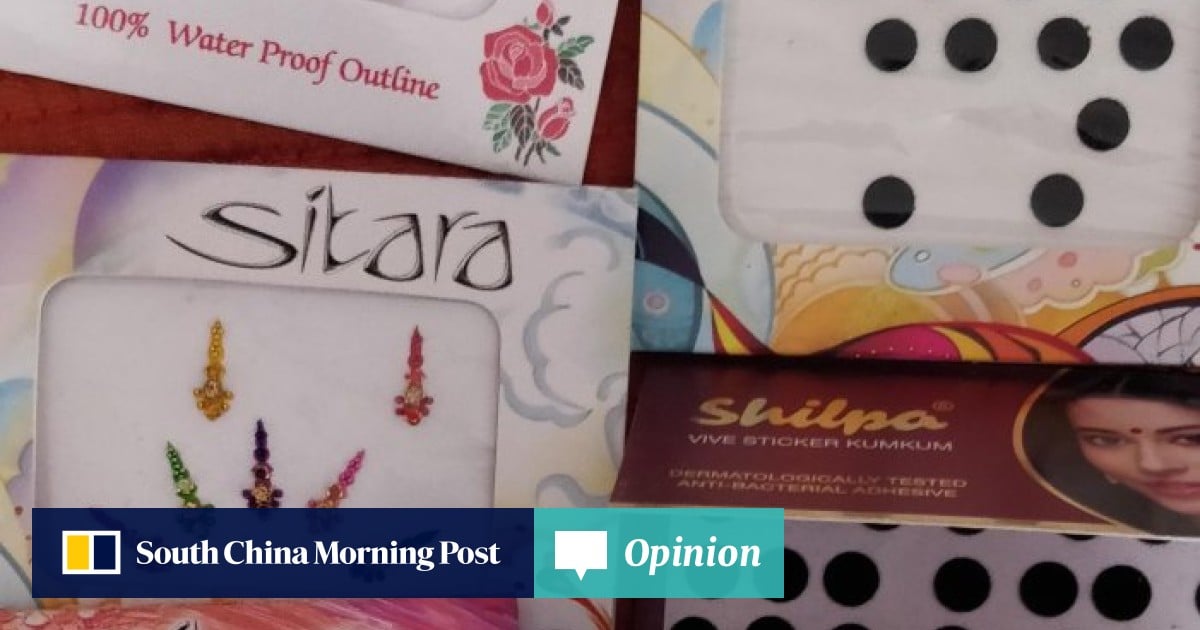 Liquid Kumkum Bindi Designs