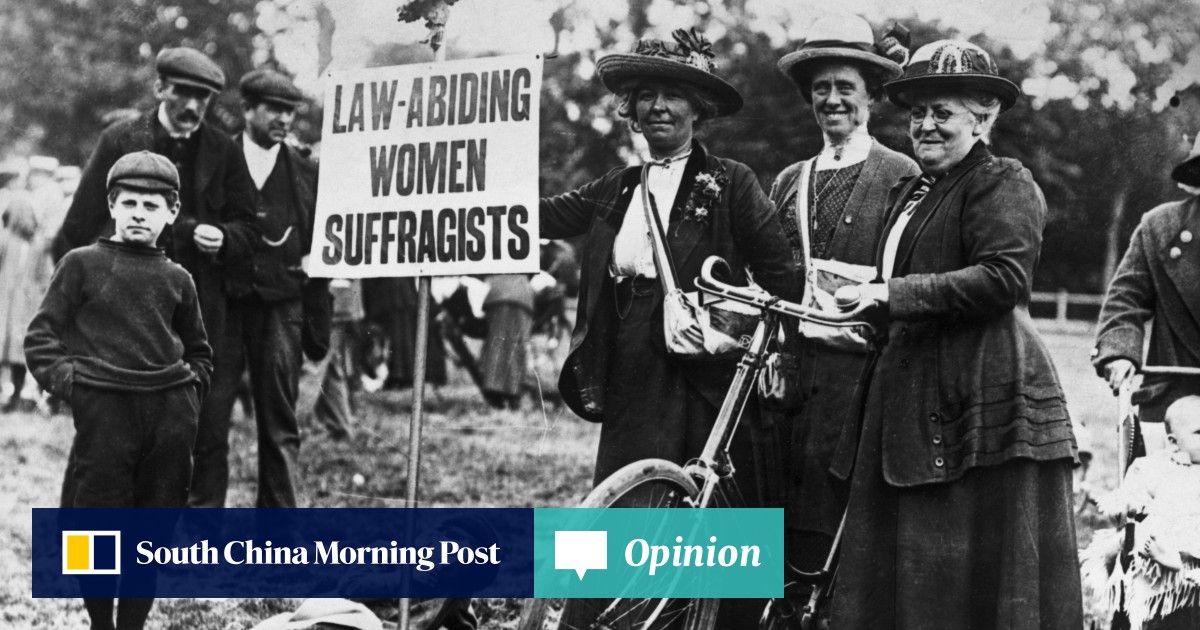 Opinion | How the word ‘suffragette’ came about – and it’s not from ...