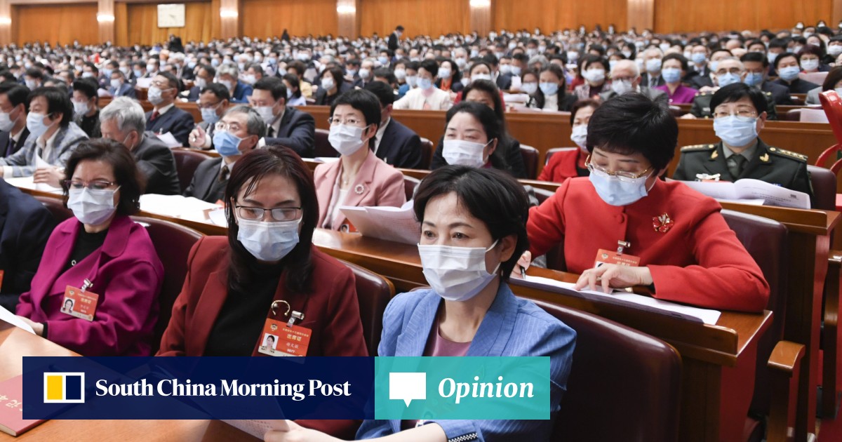 Opinion | China’s political gender gap remains huge. So much for women ...