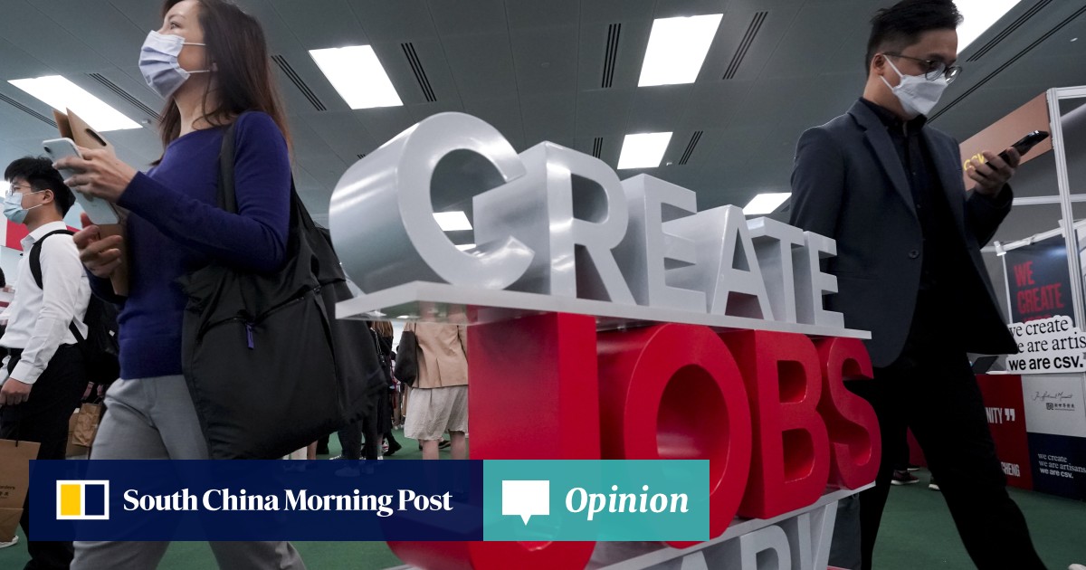 Opinion | Why job creation won’t solve Hong Kong’s unemployment problem ...