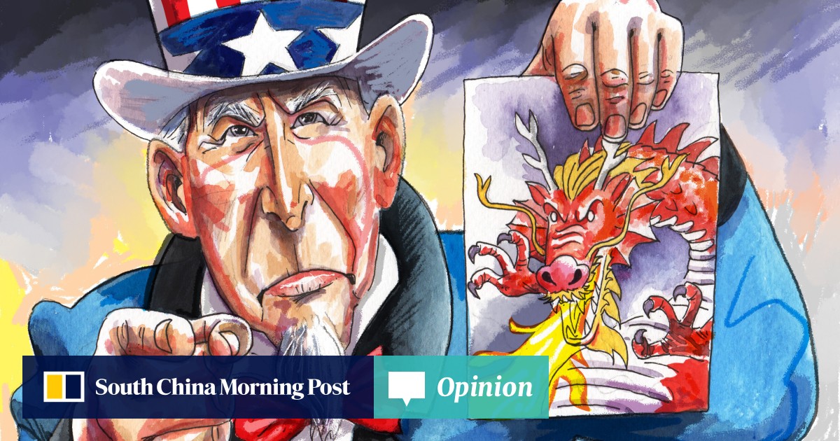 Opinion | How Joe Biden has made a common enemy of China to rally ...