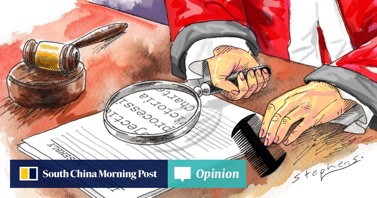 Opinion | Hong Kong pro-democracy activists were jailed on sound legal ...