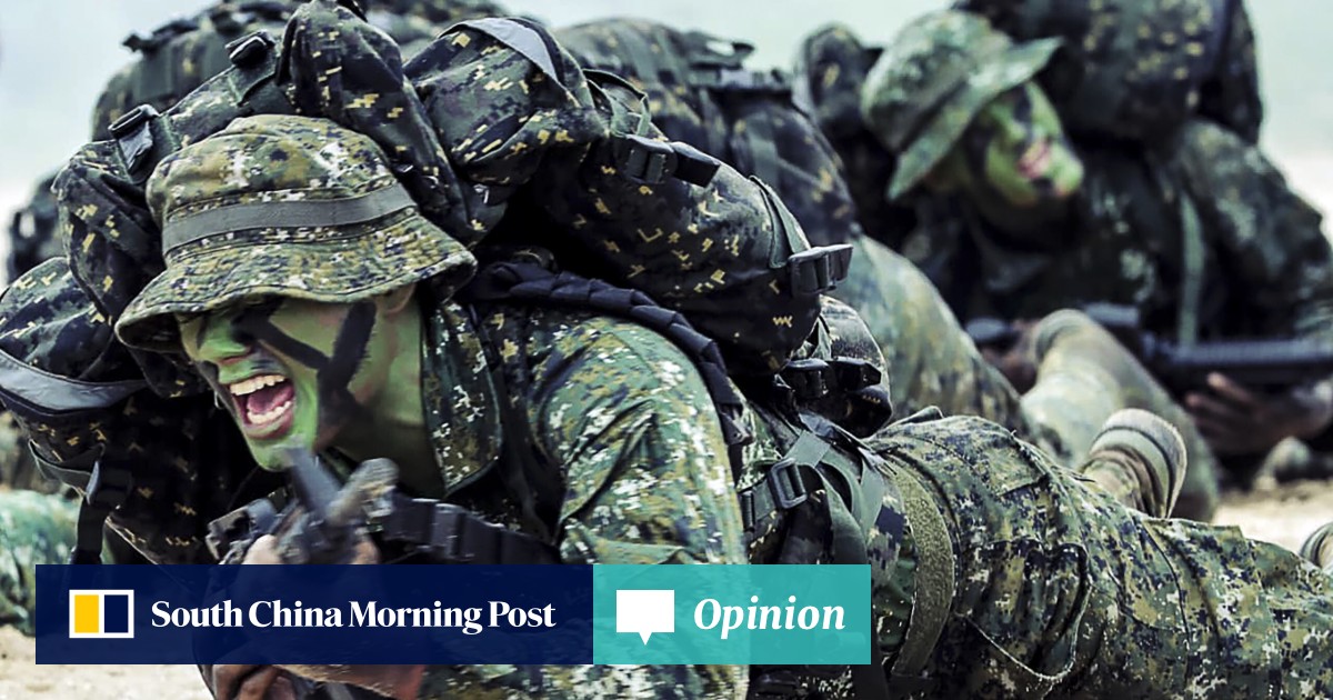 Opinion | If Taiwan is on borrowed time, why do Taiwanese keep calm and ...