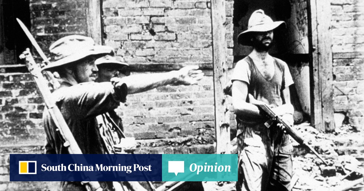 Opinion | A history lesson from World War II hero ‘Mad Mike’ Calvert ...