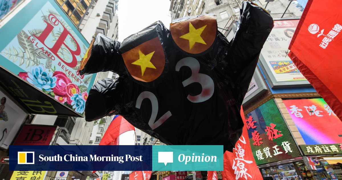 Opinion | How Hong Kong’s second stab at Article 23 can avoid the ...