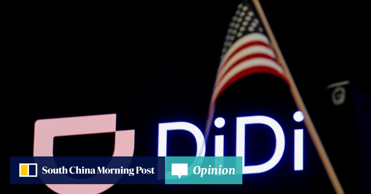 Opinion How Big Tech Crackdowns In Us China Are Driving