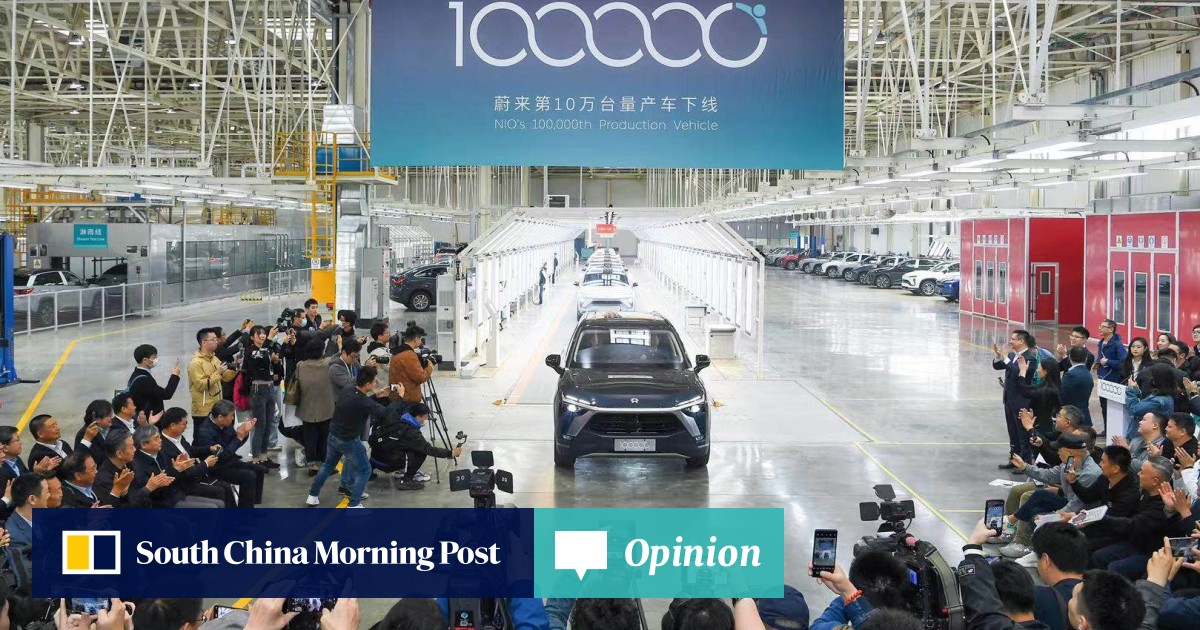 Opinion | How a wave of innovative Chinese EV start-ups is breaking ...