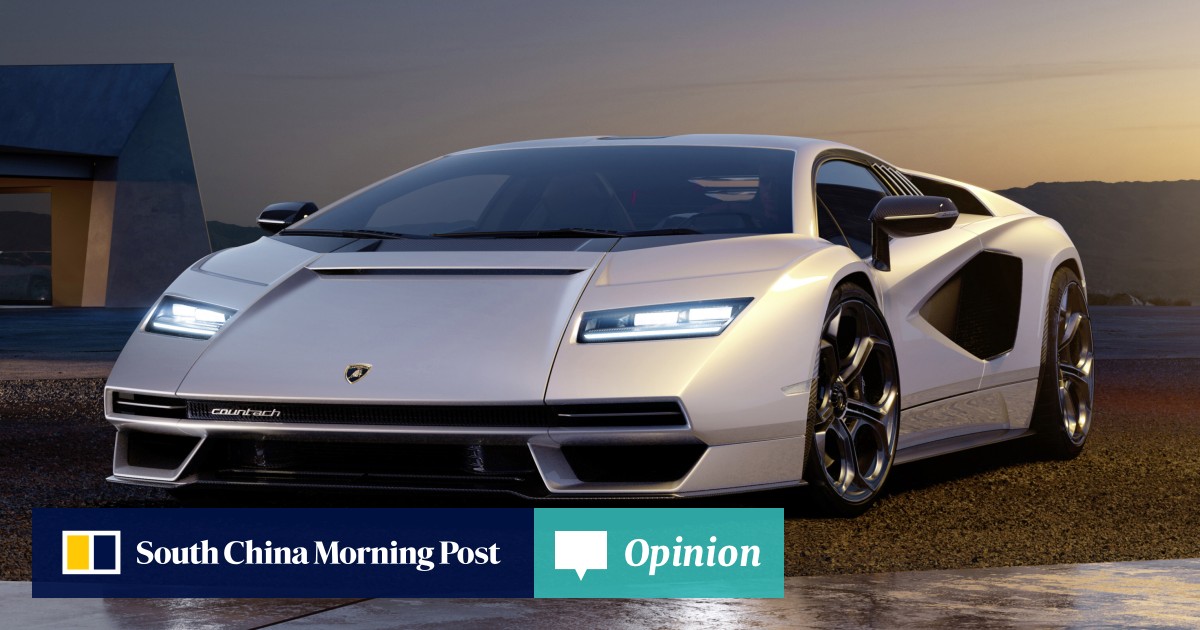 Opinion | The Lamborghini Countach 2021: the supercar is reborn 50 ...