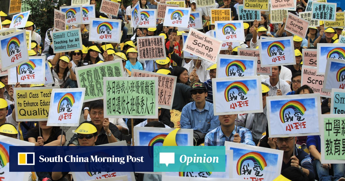 Opinion Hong Kong Civil Society Is In Retreat From Protest Organiser opinion-hong-kong-civil-society-is-in-retreat-from-protest-organiser
