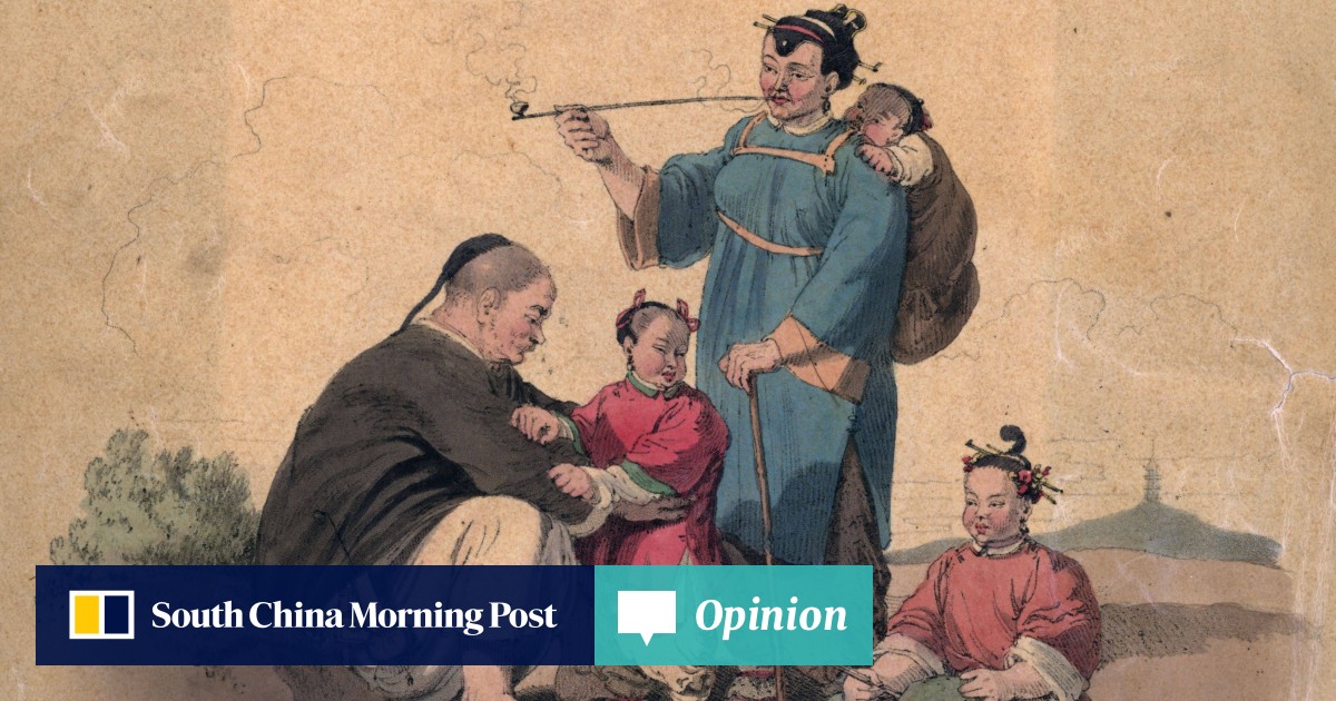 Opinion | Smoking in China: from ‘herb that makes you forget your ...