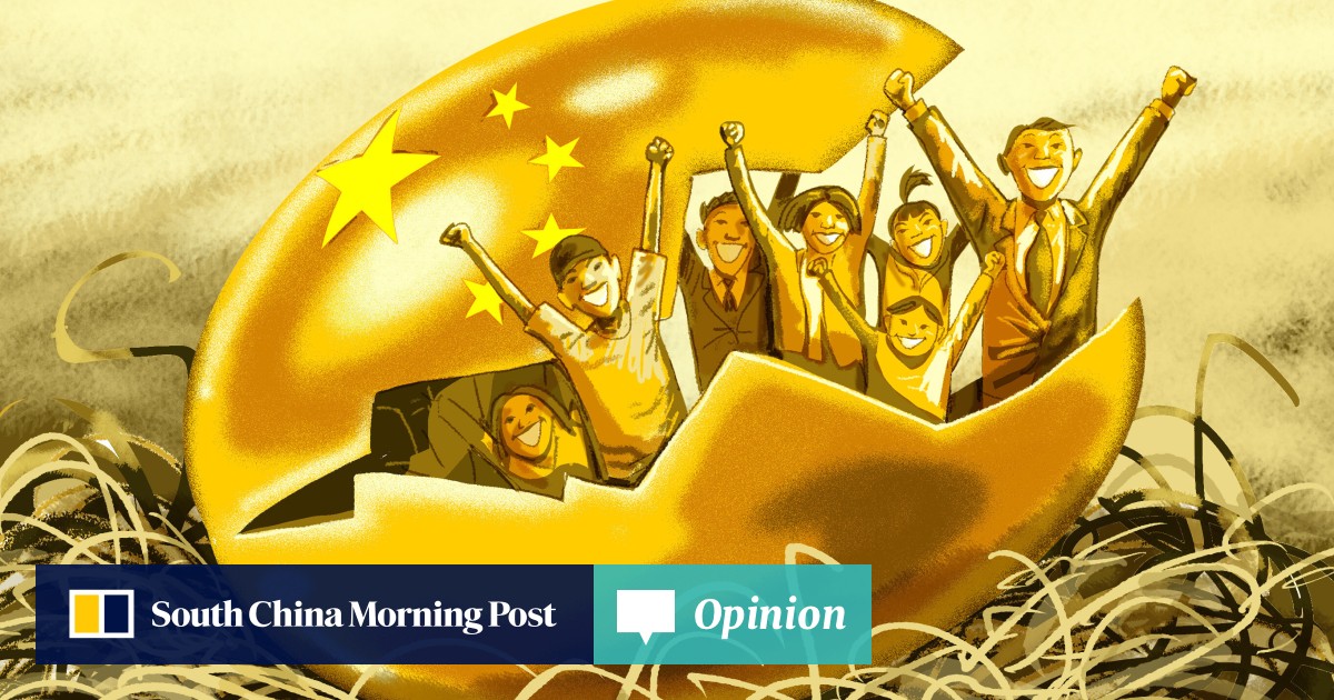 Opinion | China’s ‘common prosperity’ goal won’t mean Robin Hood-style ...