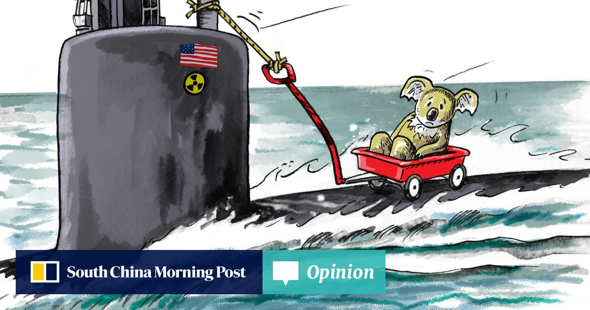 Opinion | Aukus alliance and nuclear submarine deal lock in Australia’s ... Opinion | Aukus alliance and nuclear submarine deal lock in Australia’s ...