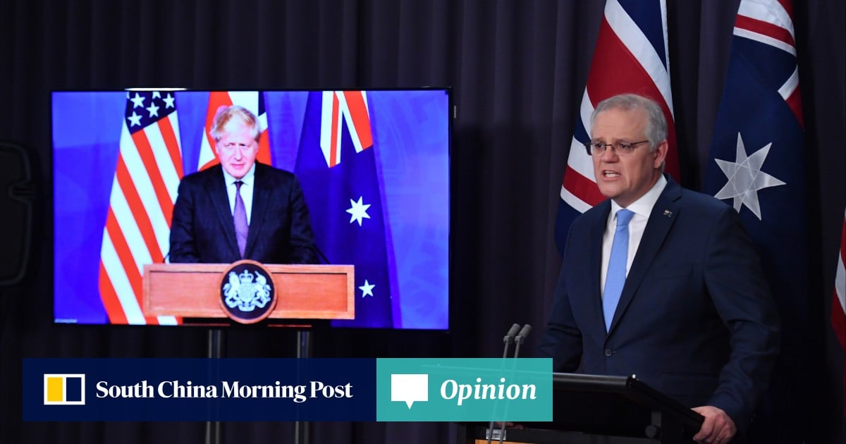 Opinion | Aukus submarine deal shows a worrying shift in Australia’s ... Opinion | Aukus submarine deal shows a worrying shift in Australia’s ...