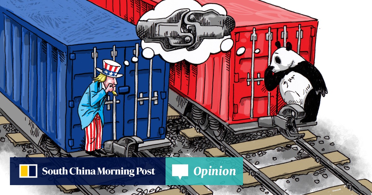 Opinion After All The Talk Of Us China Decoupling Why ‘recoupling