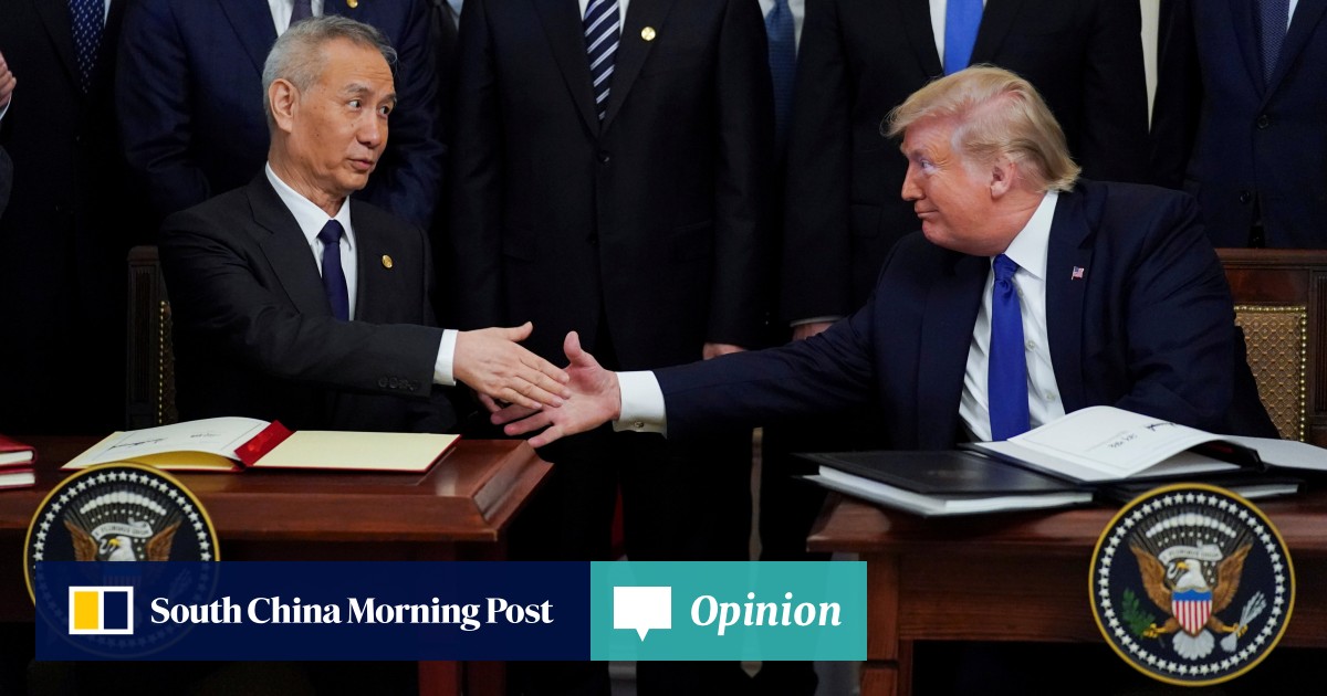 Opinion | US-China phase one trade deal still has room for negotiation ...
