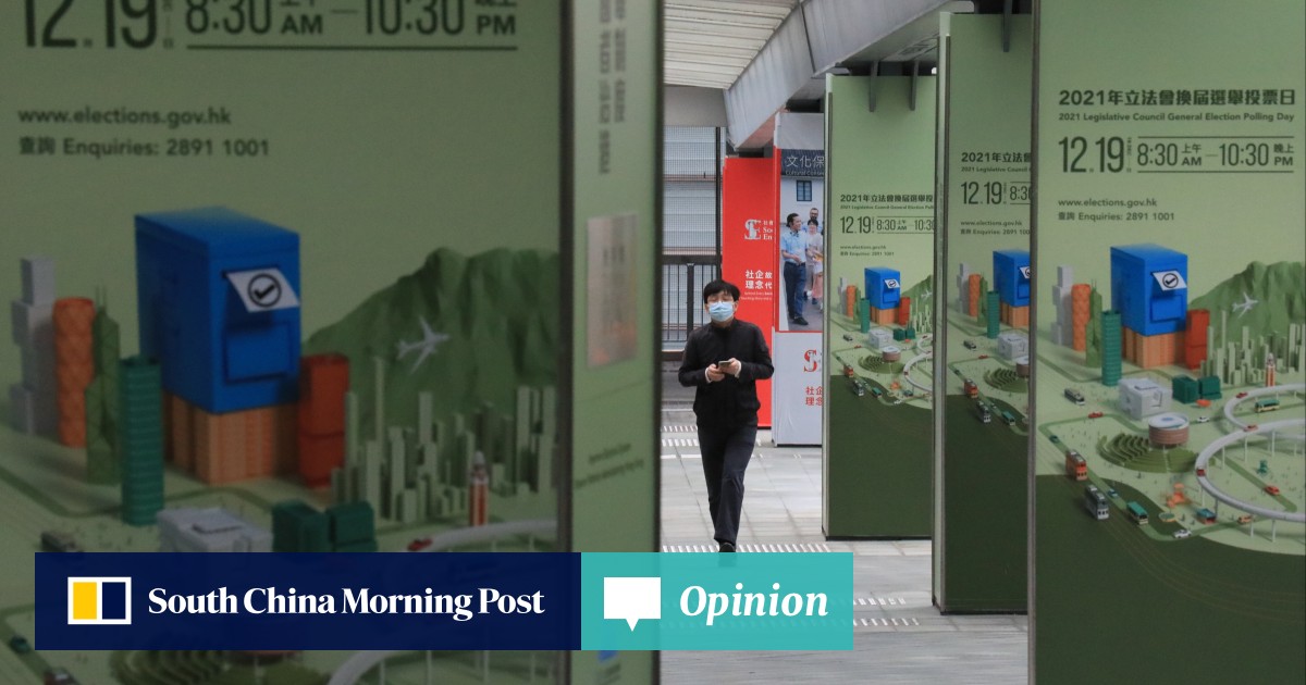 Opinion | In the new and improved Legislative Council, Election ...